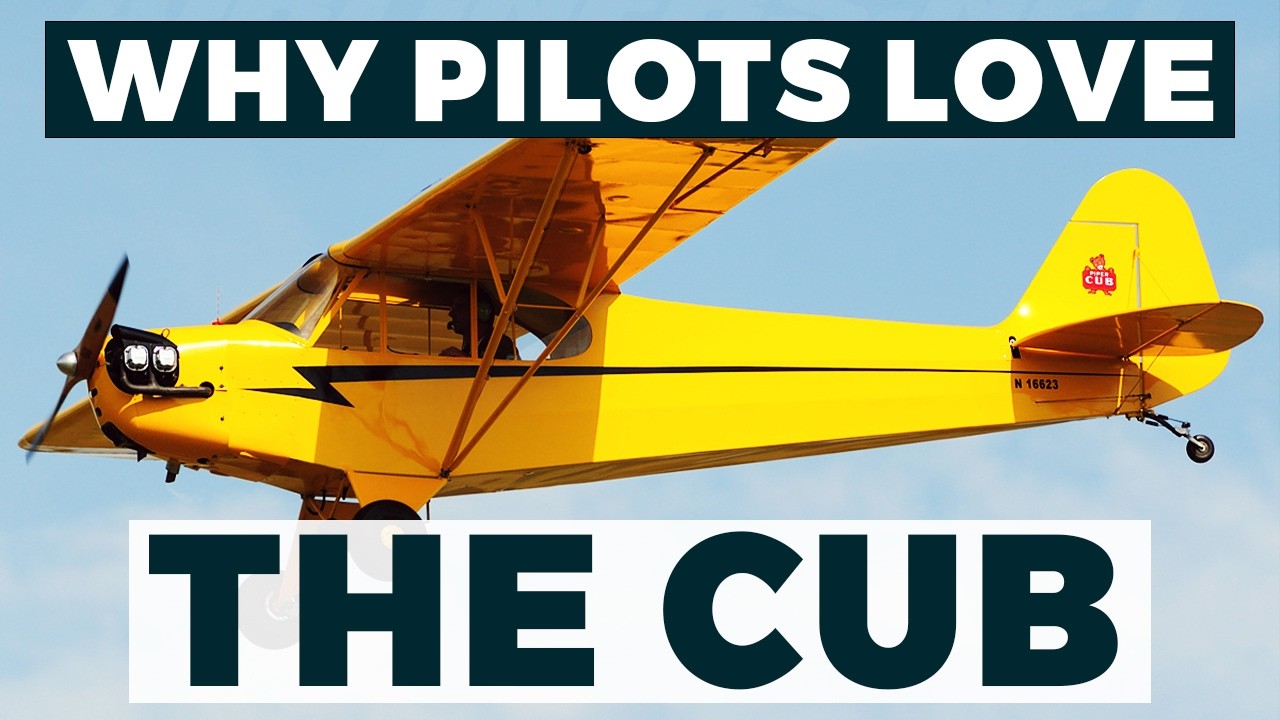 Why Pilots Love the Piper J-3 Cub