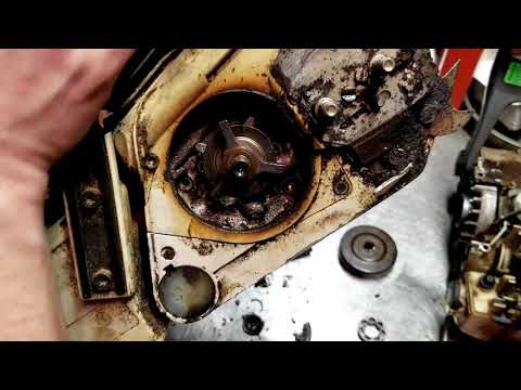 Stihl 036 & MS360 Part 1of 6 - Junk yard find