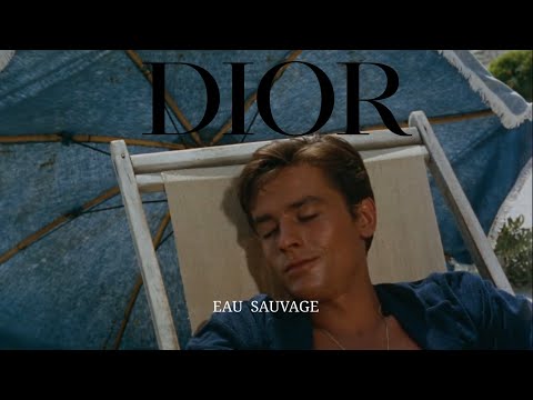 ALAIN DELON - EAU SAUVAGE, 2024