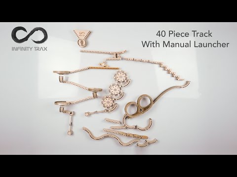 ♾️ Infinity Trax | Edición Farraday | Pista de canicas magnética ...