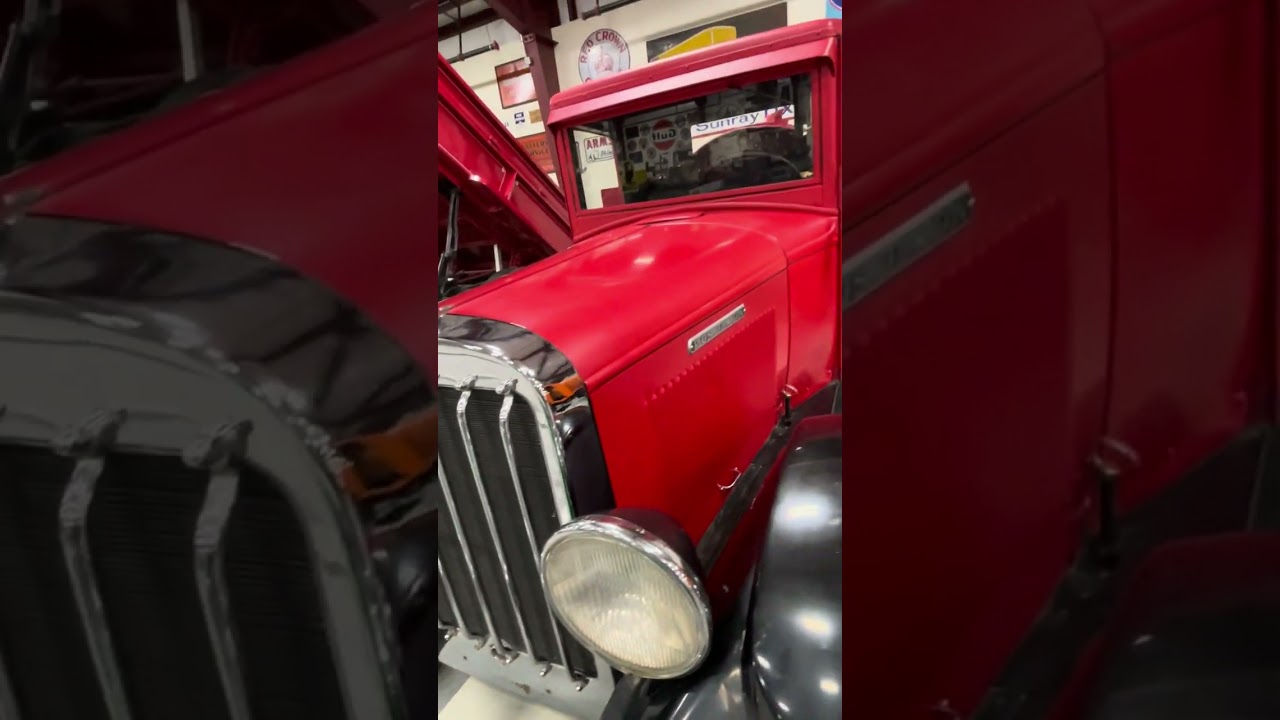 1929 REO Speedwagon
