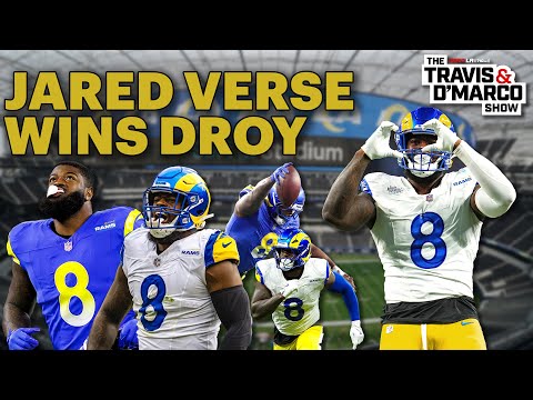 Jared Verse is Defensive Rookie of the Year! | The Travis & D'Marco Show