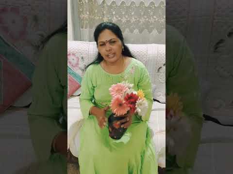 Flower Vase 🌷❇️🏺⚱️🌹🌺🌻 and Flowers in English and Hindi