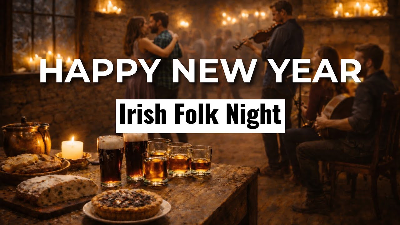 A Celtic Happy New Year Irish Folk Songs | Sing & Dance 🍀