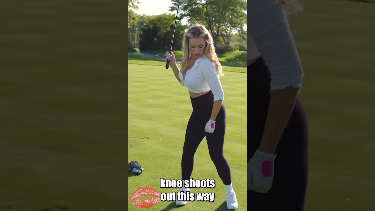 Paige Spiranac On Why She Separates Her Legs