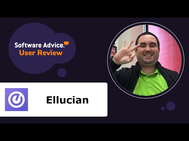 Ellucian Software Reviews, Demo & Pricing - 2025