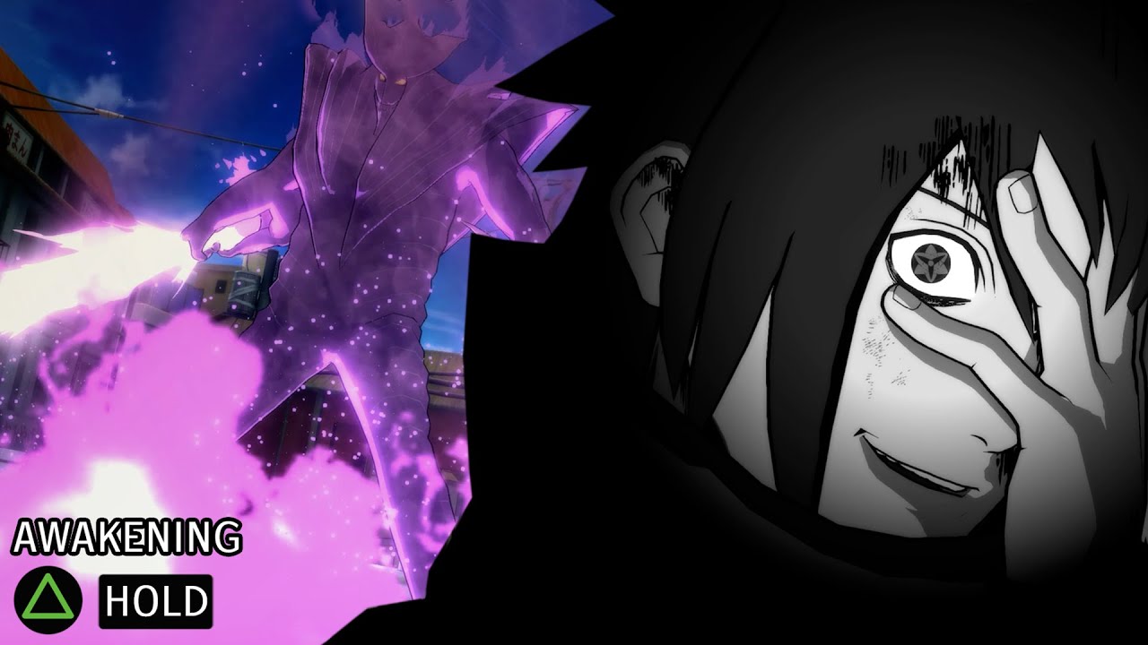 Naruto Storm Connections - Sasuke (Eternal Mangekyo Sharingan) Complete Moveset