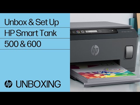 HP Smart Tank 530 All-in-one Multi-function WiFi Color Ink Tank Printer ...
