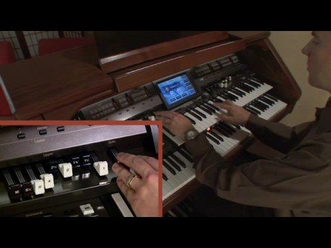 Roland Organ MUSIC ATELIER (1/3)