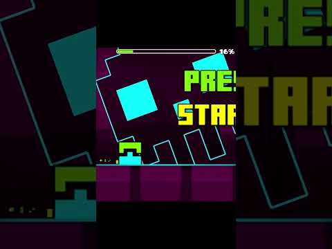 Geometry dash press start edit