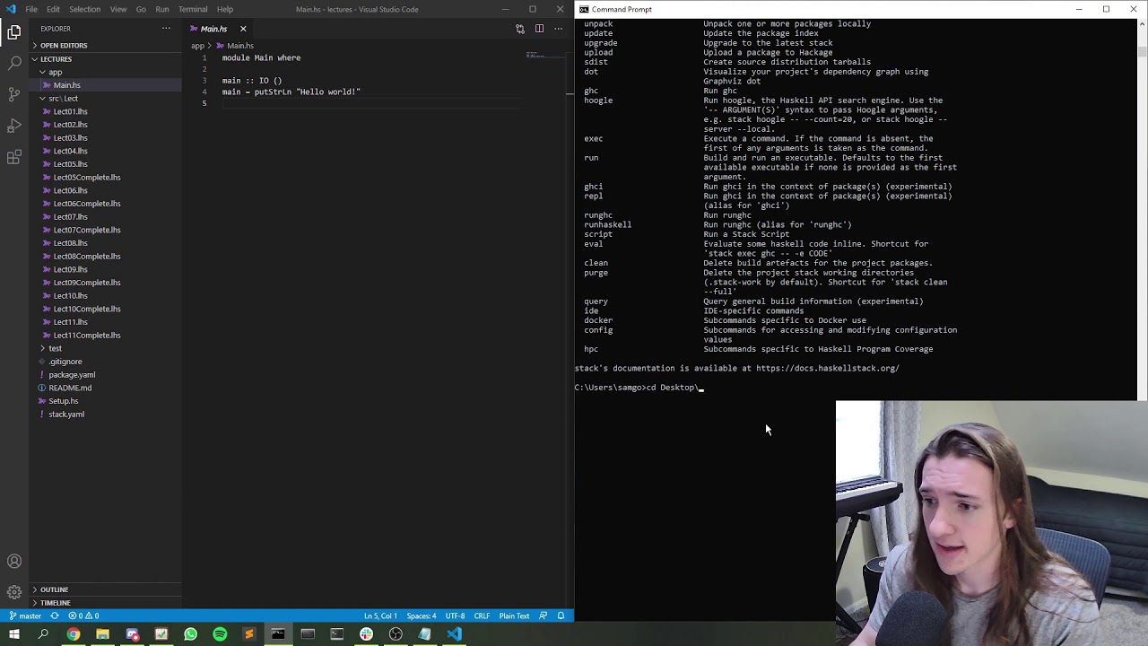 Getting Started in CS340 (Same for Spring 2022)