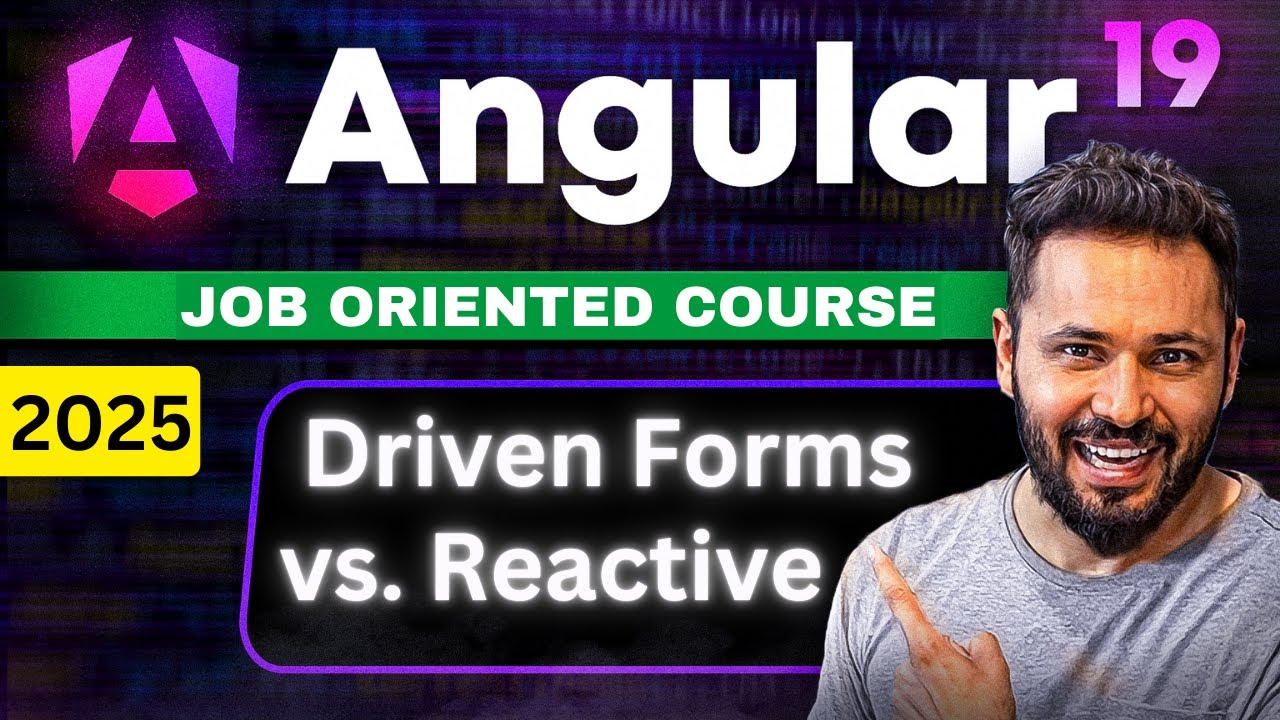 Angular tutorials #34 Reactive Vs. Driven Forms