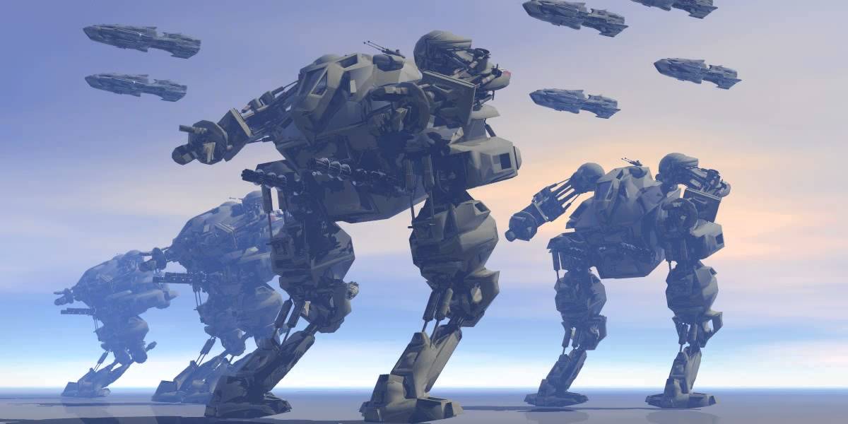 Robo Warrior 3D model from CGTrader.com