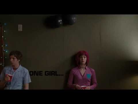 Scott Pilgrim meets Ramona Flowers