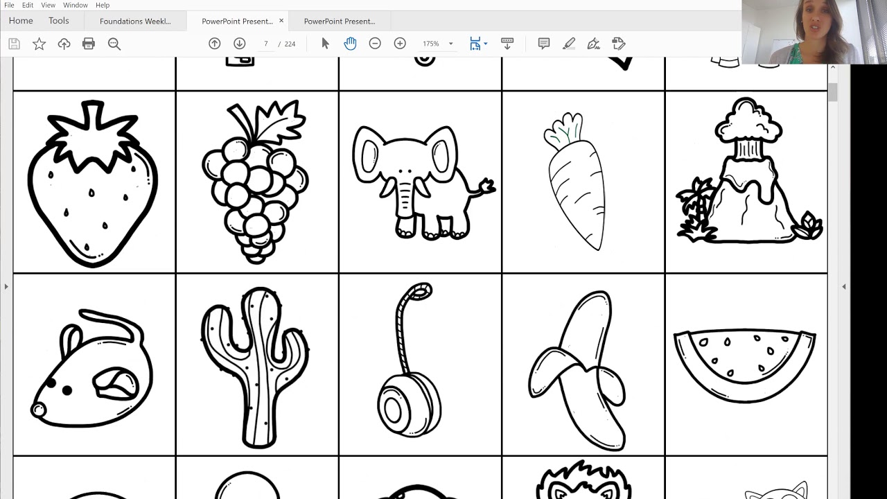 Lesson Planning for Early Readers