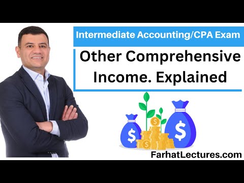 Other Comprehensive Income Accumulated Other Comprehensive Income. FAR CPA Exam