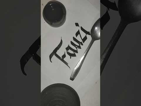 What's your name? #lettering #handwriting #calligraphy #calligraphy