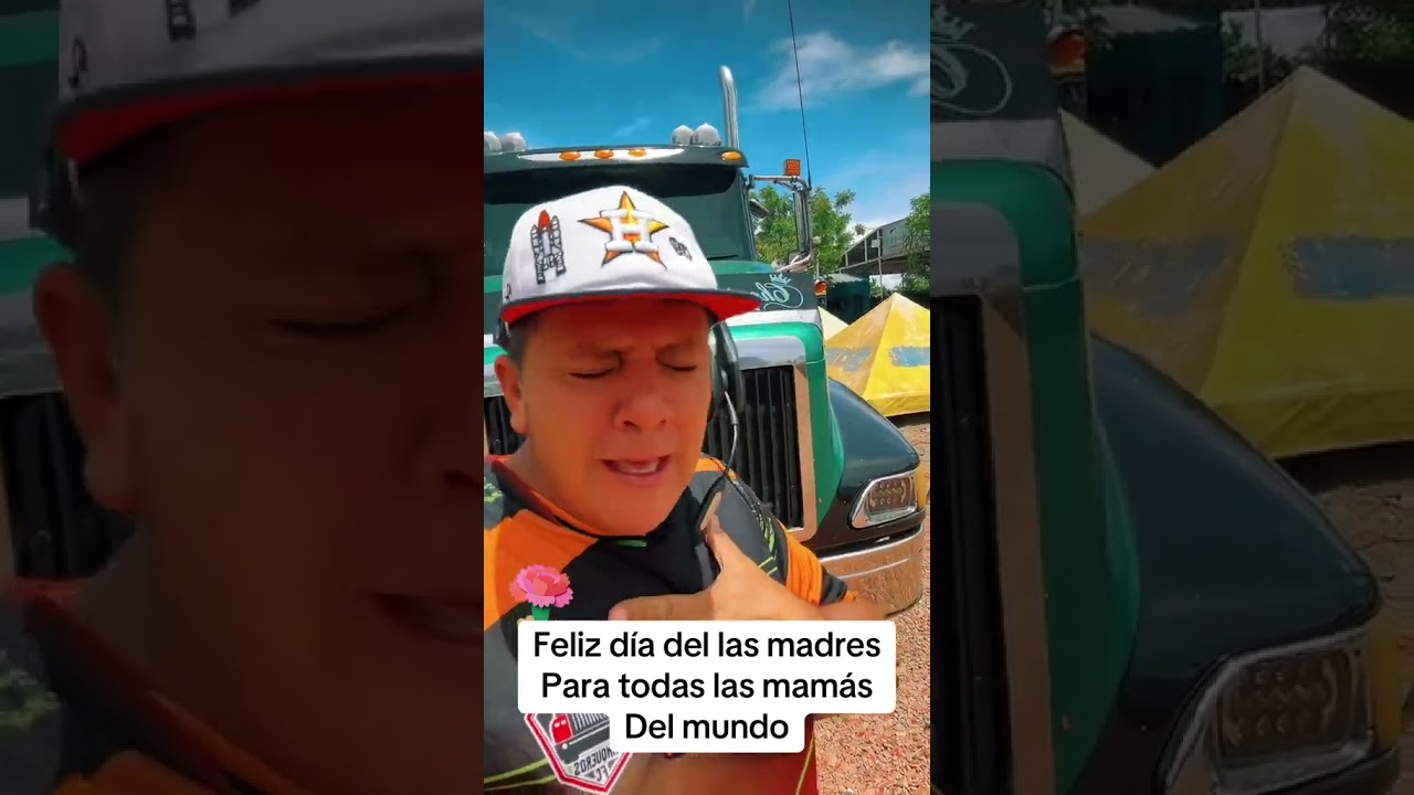 feliz día de las madres #trailer #trucking #automobile #madre #truckdrivers #truck