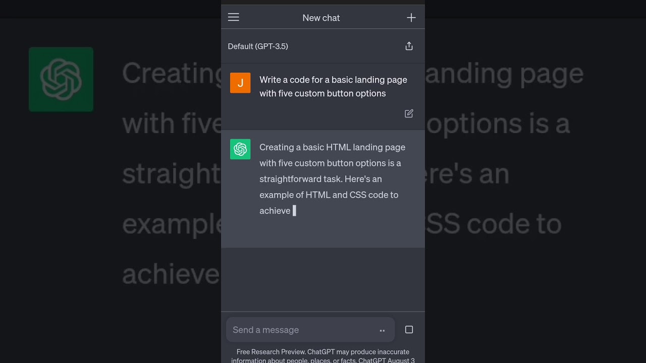 Write code using Chat GPT          #codingusingchatgpt #easycodingtutorial #easycoding