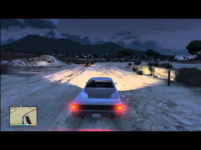 The 5 coolest random events in GTA 5