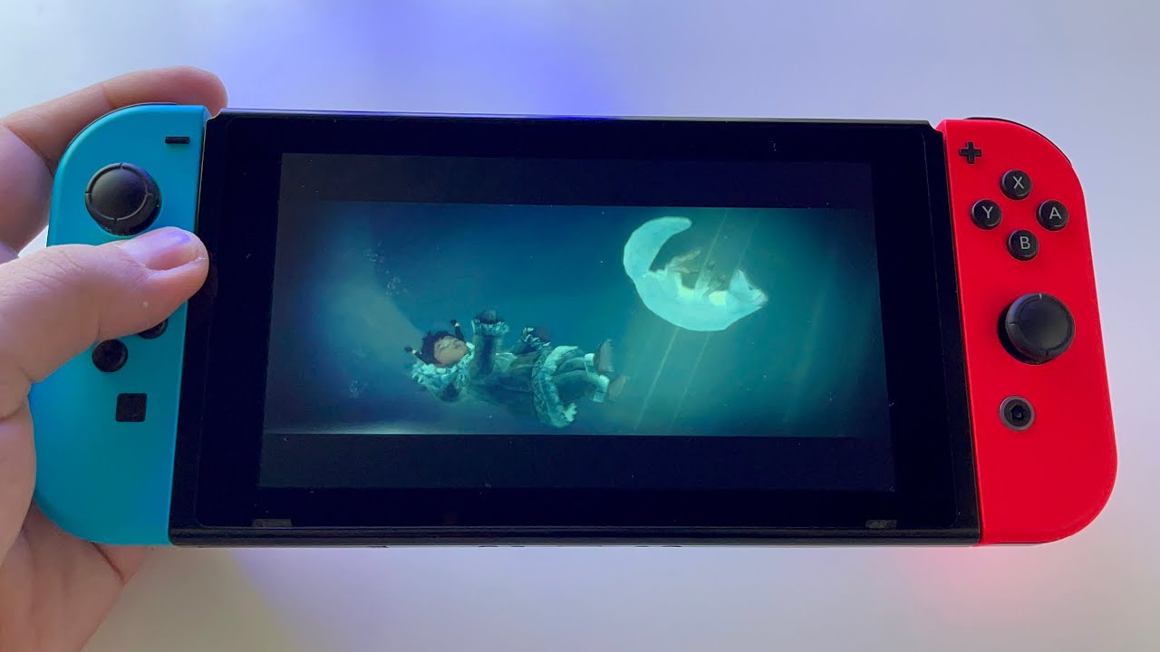 Never Alone: Arctic Collection - 4 min Review | Switch handheld gameplay