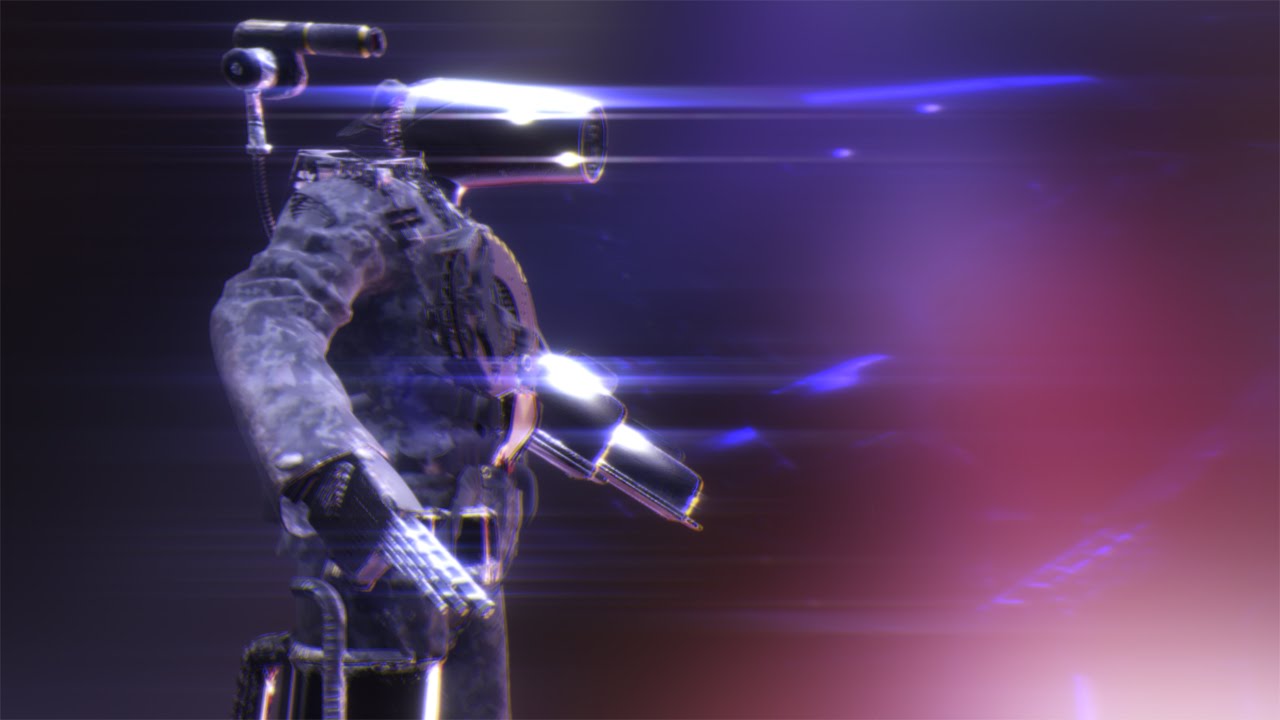 Making of Near Future Super Soldier in 1 hour! insane realism