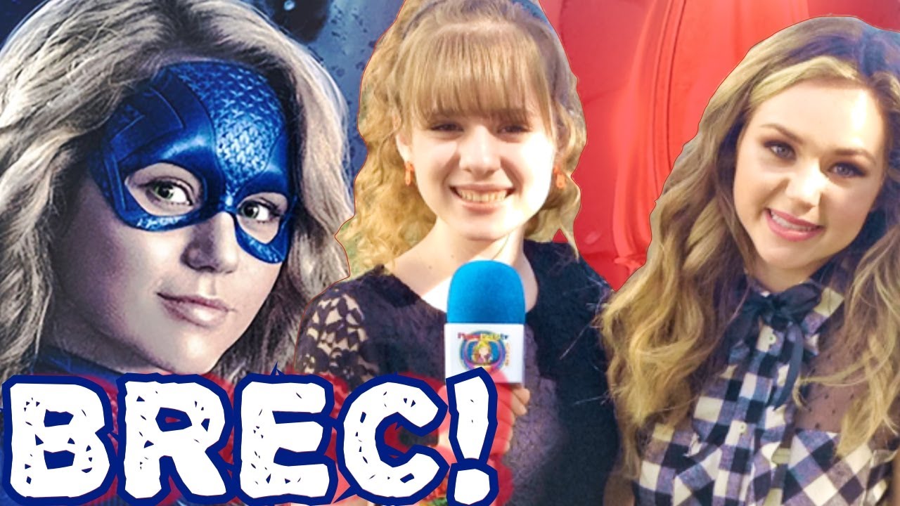 DC STARGIRL Brec Bassinger Interview at Nickelodeon!