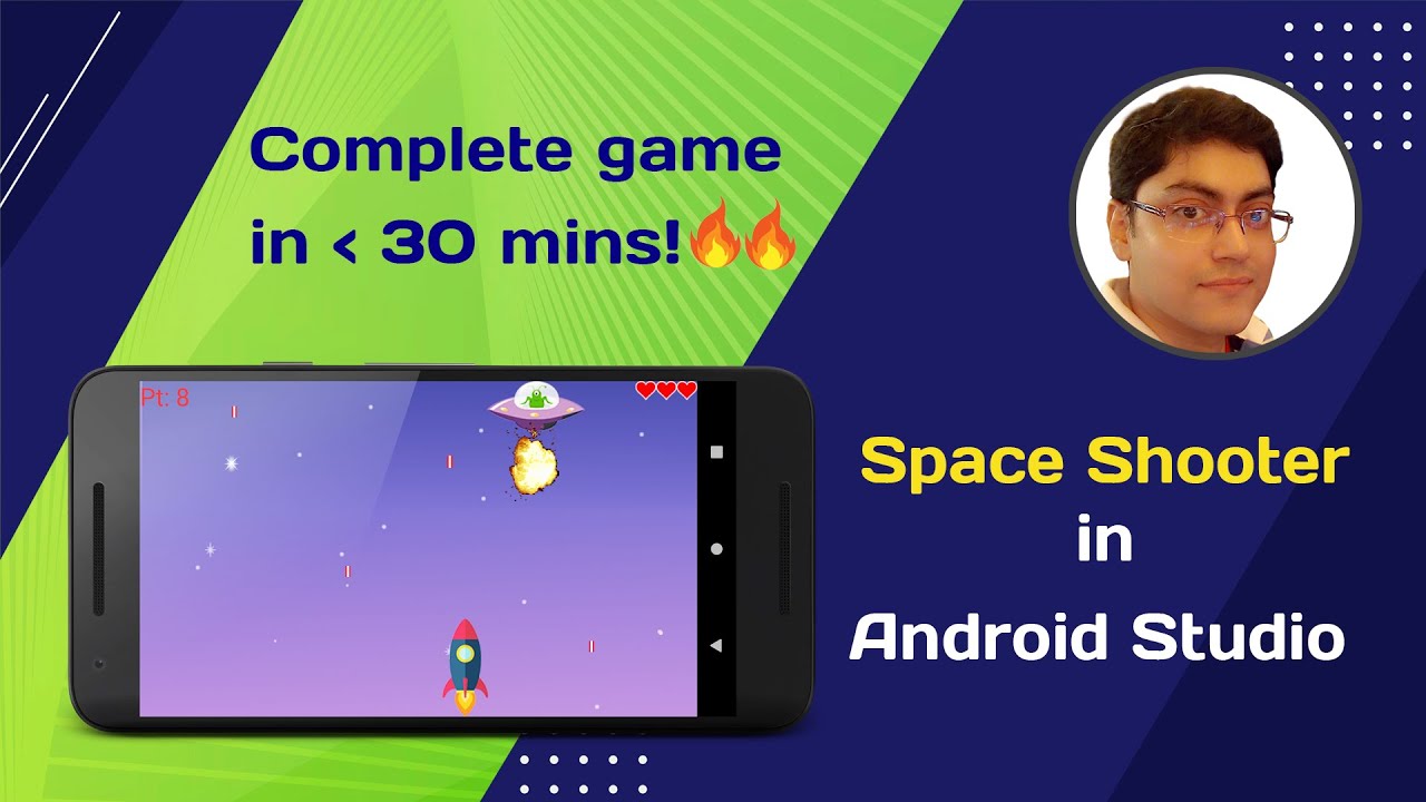 How to Make a Space Shooter Game in Android Studio