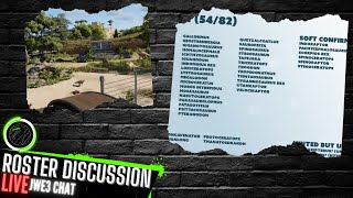A FRANK CHAT ABOUT THE JWE3 ROSTER | Jurassic World Evolution 3 Discussion  Live Stream