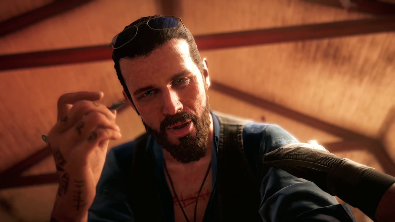 FAR CRY 5 - John Seed Boss Fight (1080p HD)