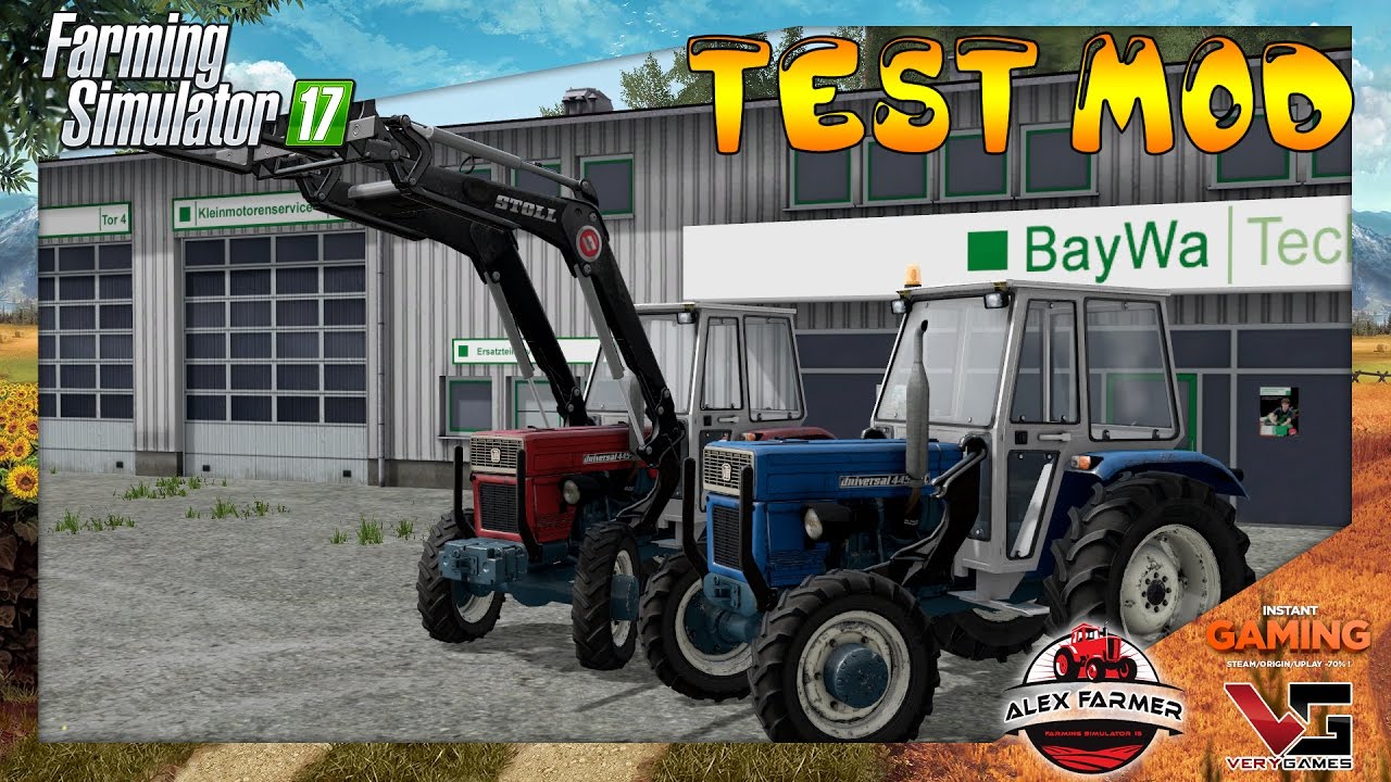 Universal UTB-445 DTC v 1.1 - FS 17