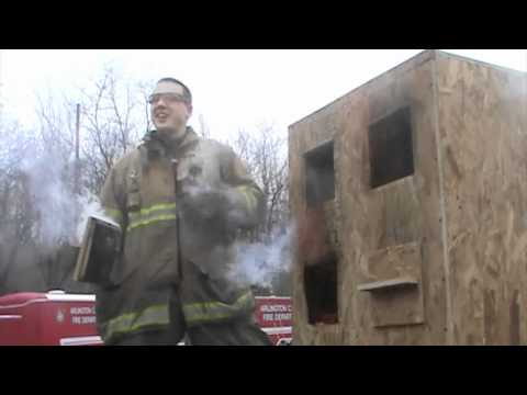 Fire Behavior demonstration | RAFPD