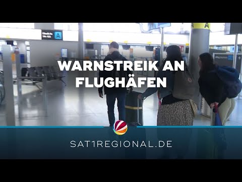 Warnstreiks auch an Flughäfen von Hannover und Bremen