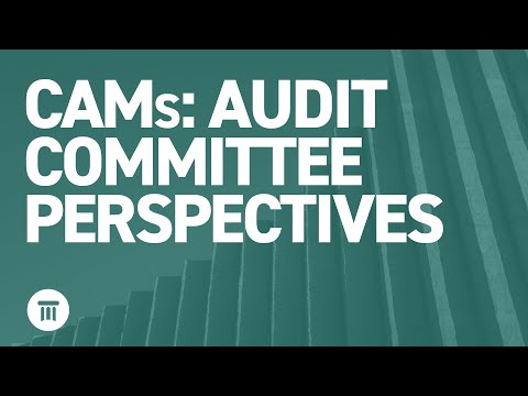Critical Audit Matters: Audit Committee Perspectives