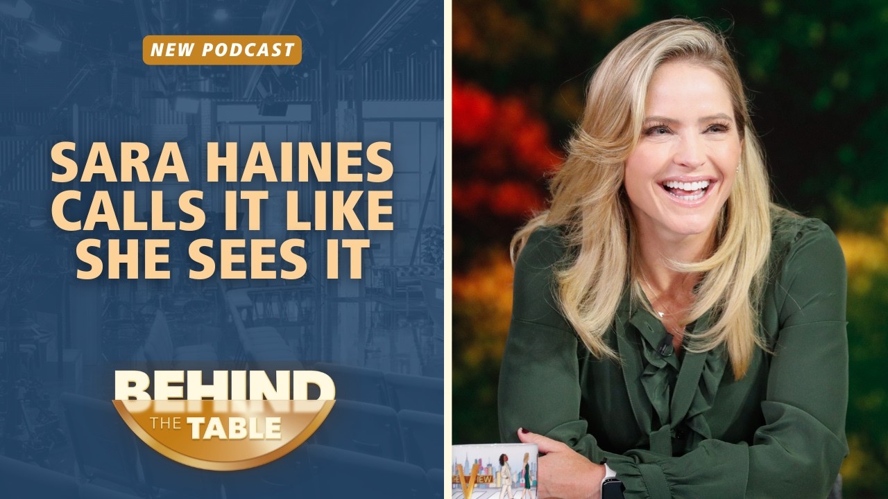 Sara Haines Calls It Like She Sees It