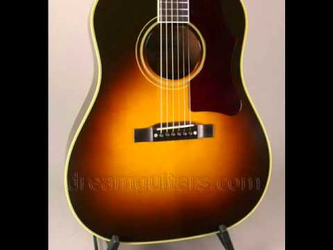 Gibson Kris Kristofferson Southern Jumbo Vintage Sunburst | Reverb