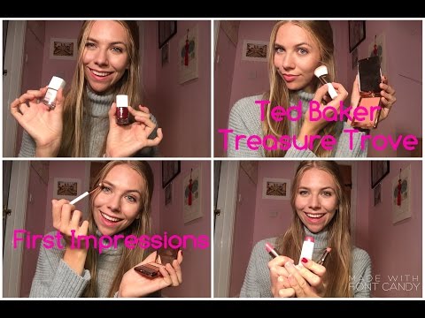 Unboxing, First Impressions & Review - The Ted Baker Treasure Trove Gift Set
