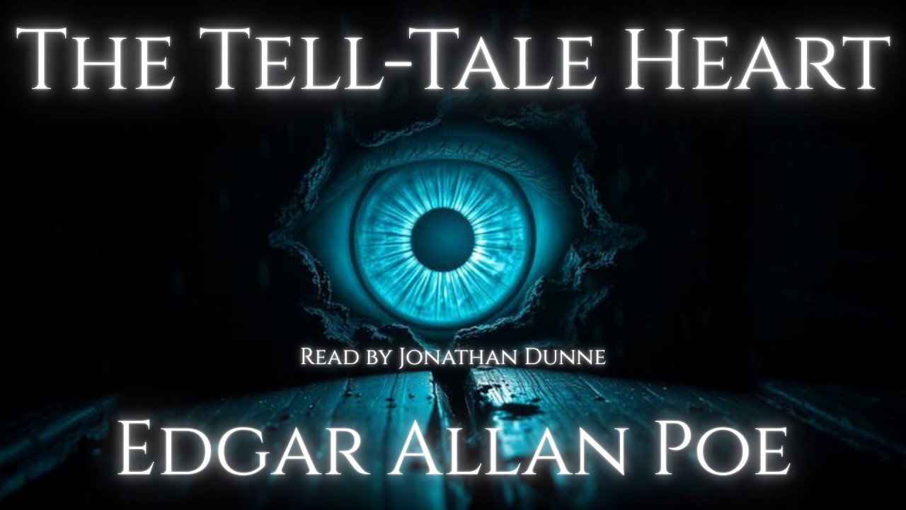 🖤 Timeless Terrors #2 | The Tell-Tale Heart by Edgar Allan Poe | REMASTERED for a richer experience.