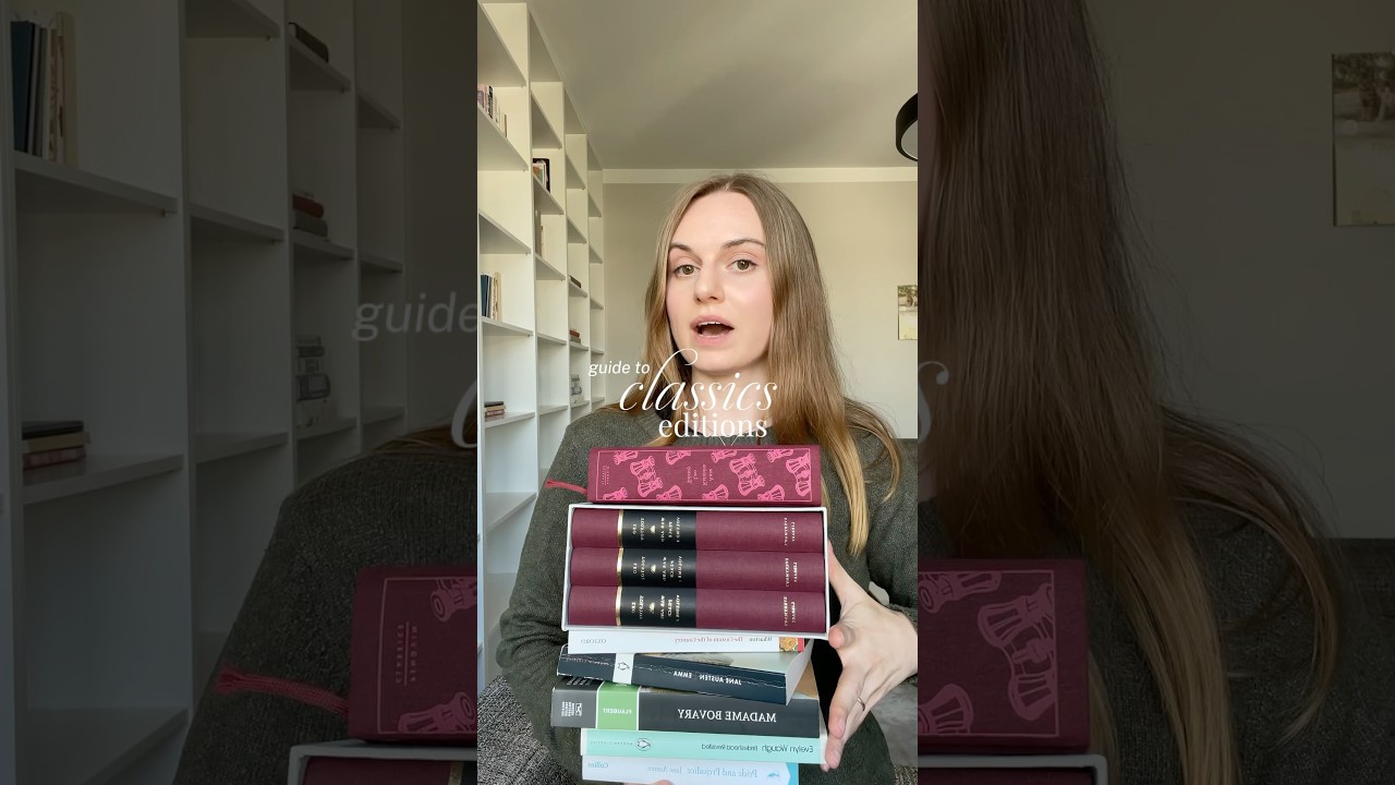 my guide to the many editions of classics
