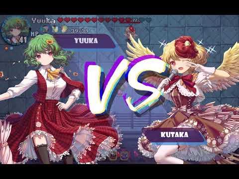 Touhou Blooming Chaos 2 | Yuuka is a fair and balanced playable character