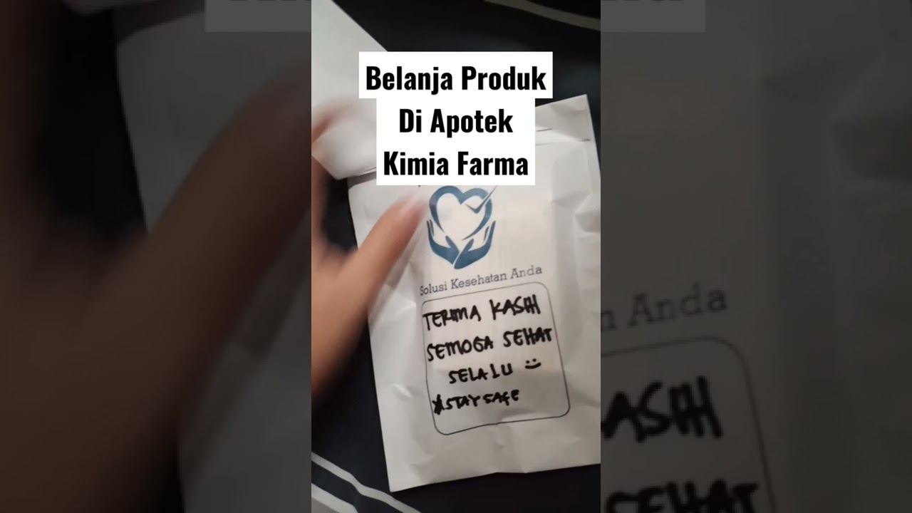 Belanja Online di Apotek Kimia Farma Anduonohu #shorts #shortsvideo