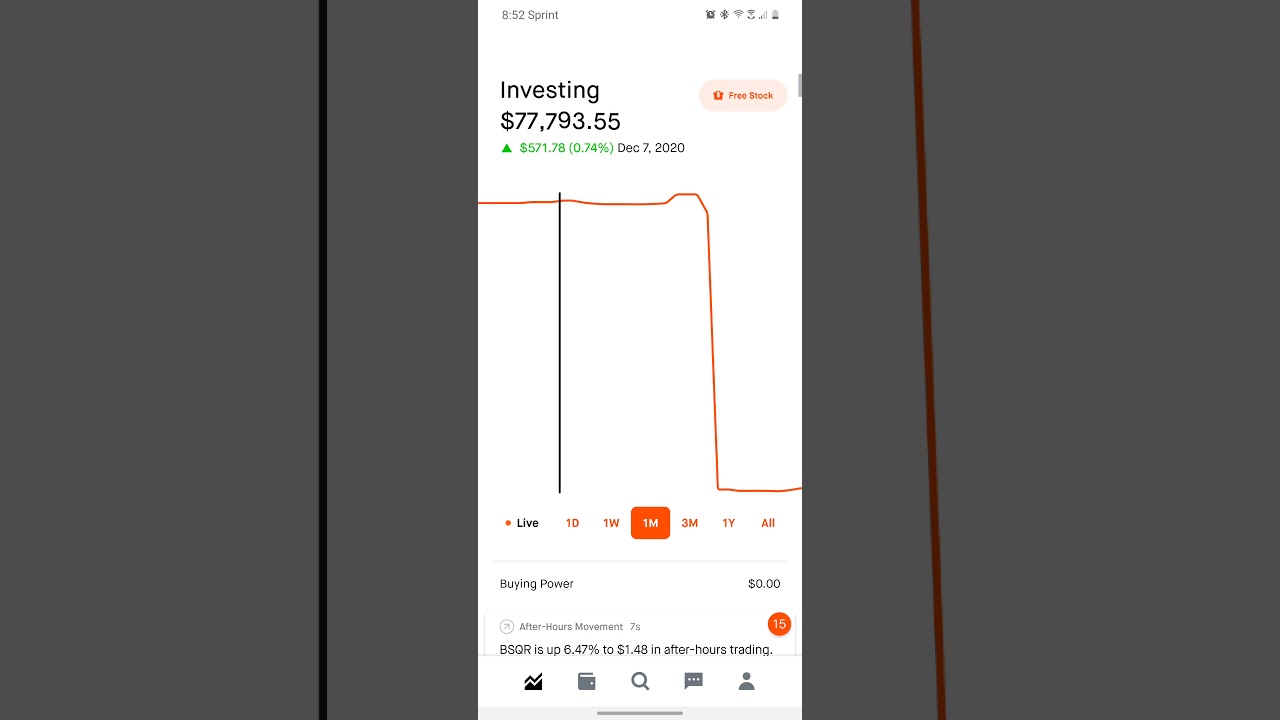 Robinhood broker destroyed my account in error!