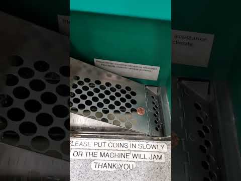 0% exchange fees on change. #comedy #atx #jokes #austin #atxcomedy #coinstar #coin #penny #fart