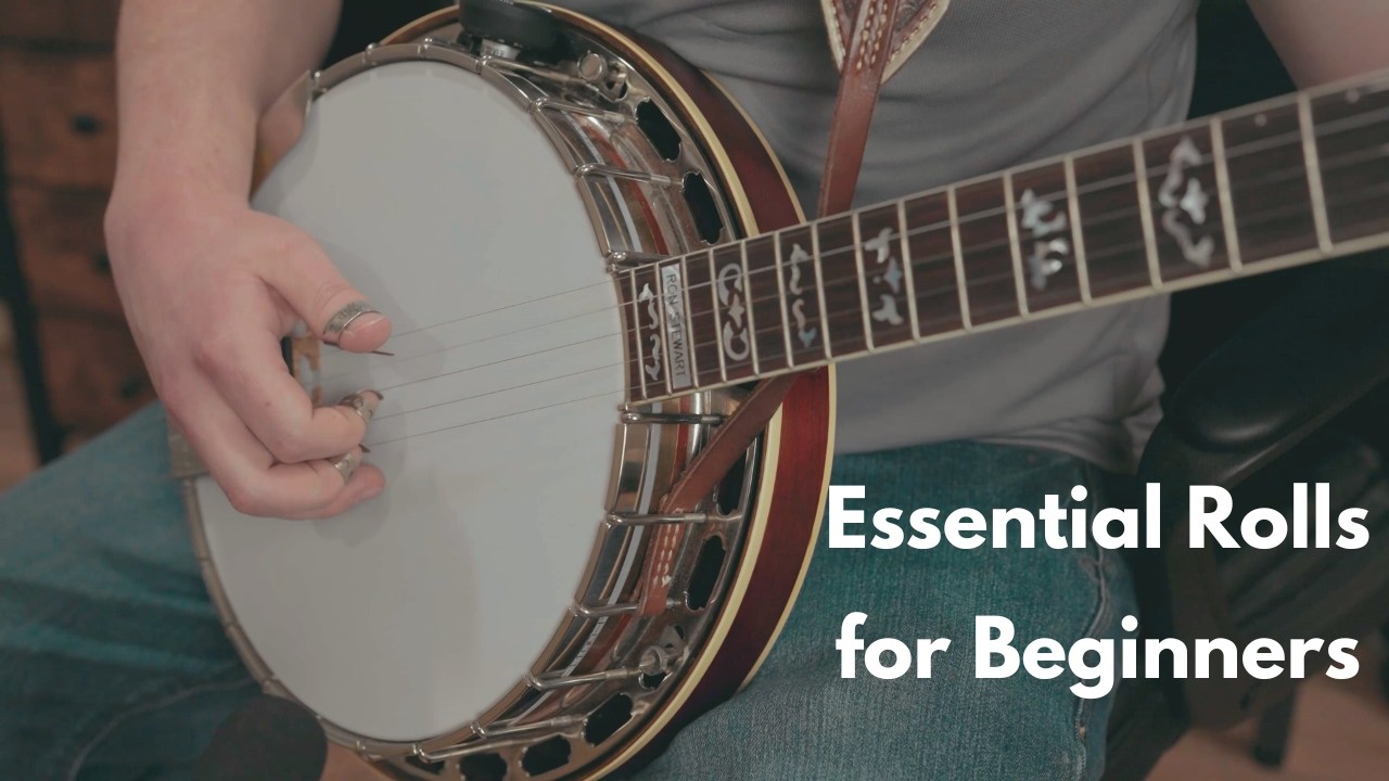 4 Essential Rolls For Beginner Banjo Players