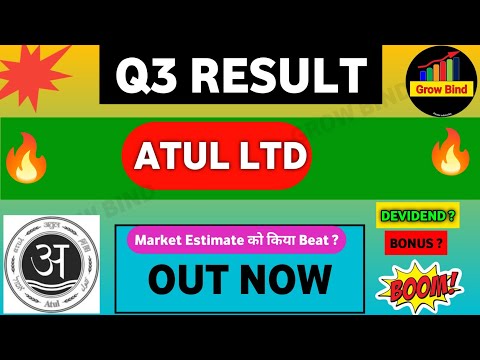 Atul Q3 result | Atul share latest news | Atul share news | Atul results |