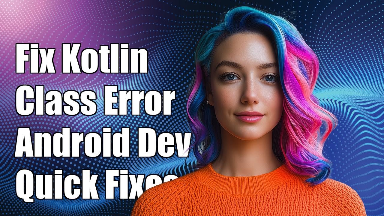 Fixing Kotlin 'Cannot find symbol class Fragment' Error in Android Development