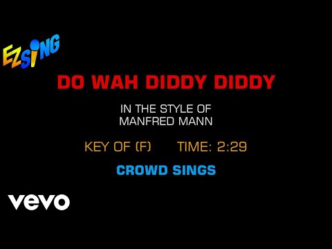 Manfred Mann - Do Wah Diddy Diddy (Karaoke)