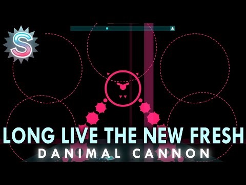 Long Live The New Fresh - Danimal Cannon | Just Shapes and Beats (Hardcore S Rank)