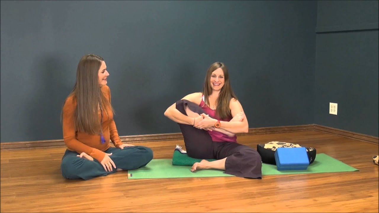 Learn to Practice Half Lotus Pose -- Ardha Padmasana