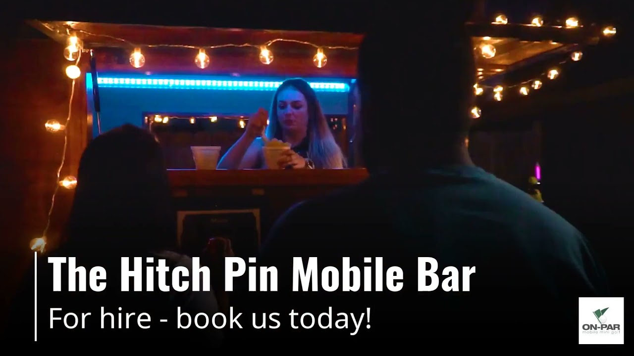 The Hitch Pin Mobile Bar